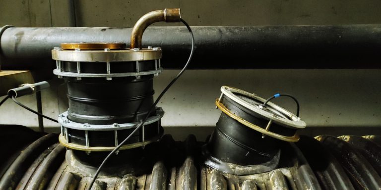 Flow monitoring through a closed pipe - Case Studies - Detectronic ...