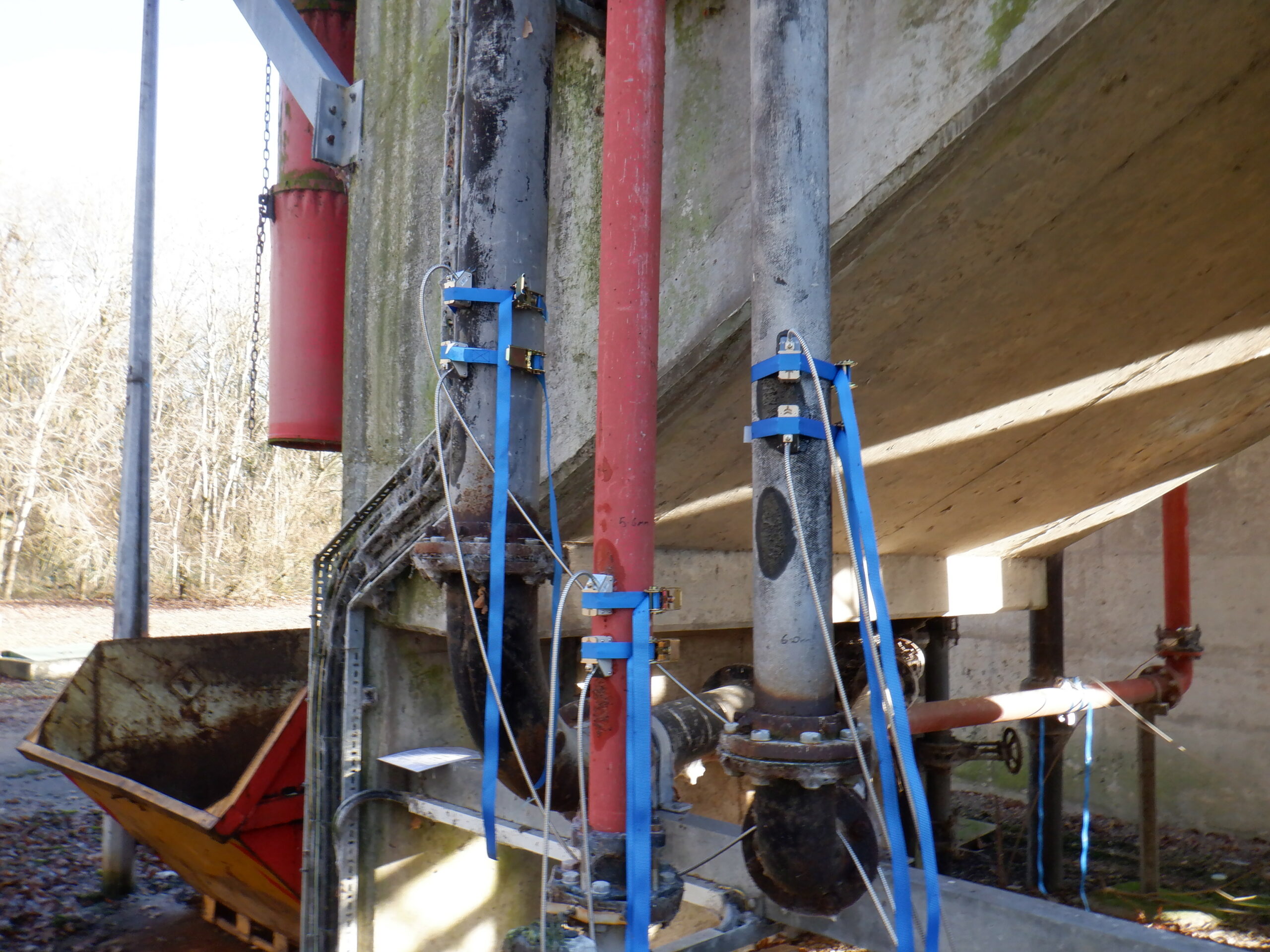 Flow and level survey for Sewage Treatment Works - Case Studies ...