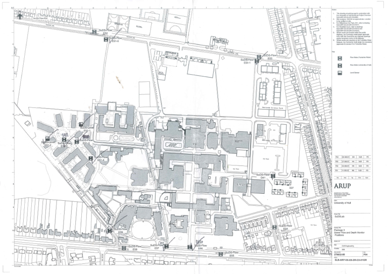 University SuDs scheme - Case Studies - Detectronic - Wastewater ...