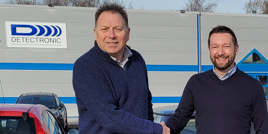 New Head of Finance - Detectronic - Wastewater Network Monitoring Systems