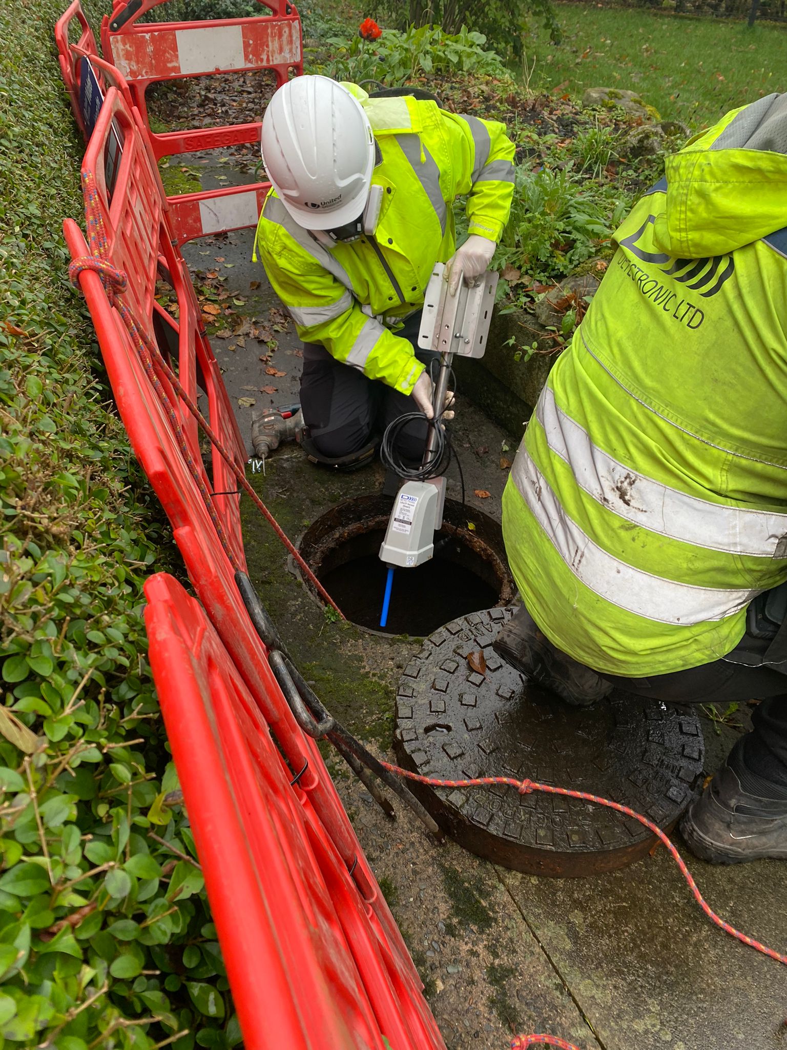 On-site Services - Our Services - Detectronic - Wastewater Network ...