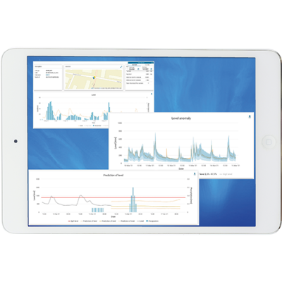 Smart datalogger for wastewater monitoring